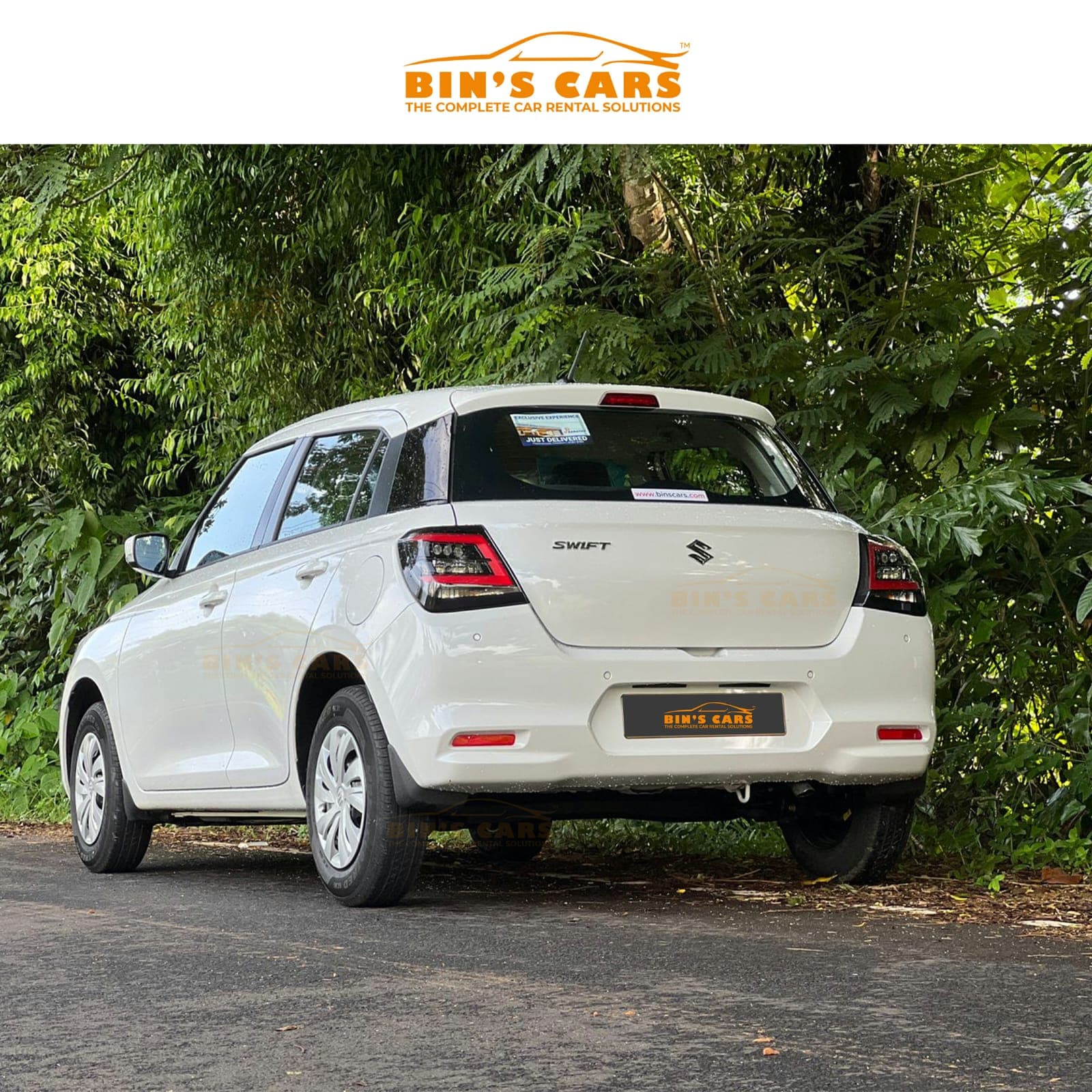 New Maruti Swift 2024 Automatic Car For Rent - Rent a Car in Kerala