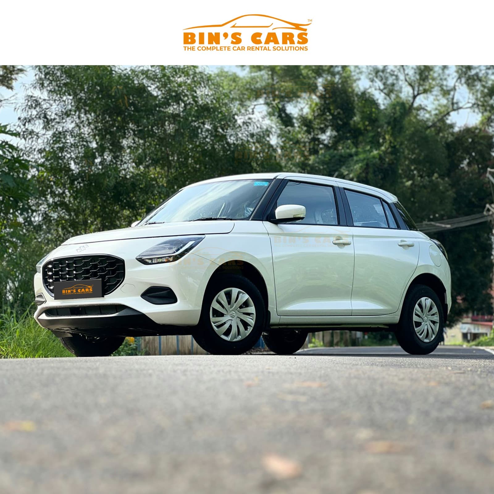 New Maruti Swift 2024 Automatic Car For Rent - Rent a Car in Kerala