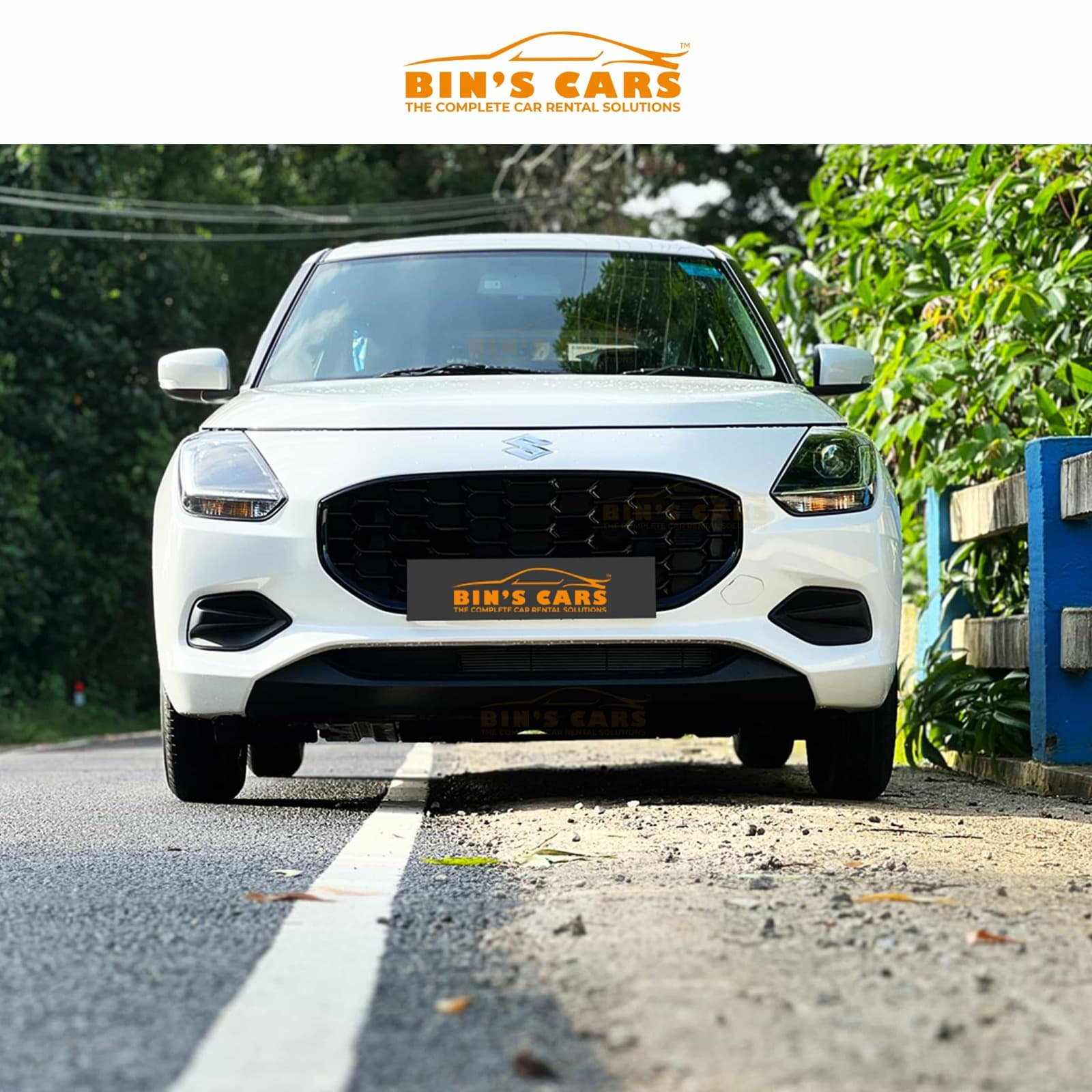 New Maruti Swift 2024 Automatic Car For Rent - Rent a Car in Kerala